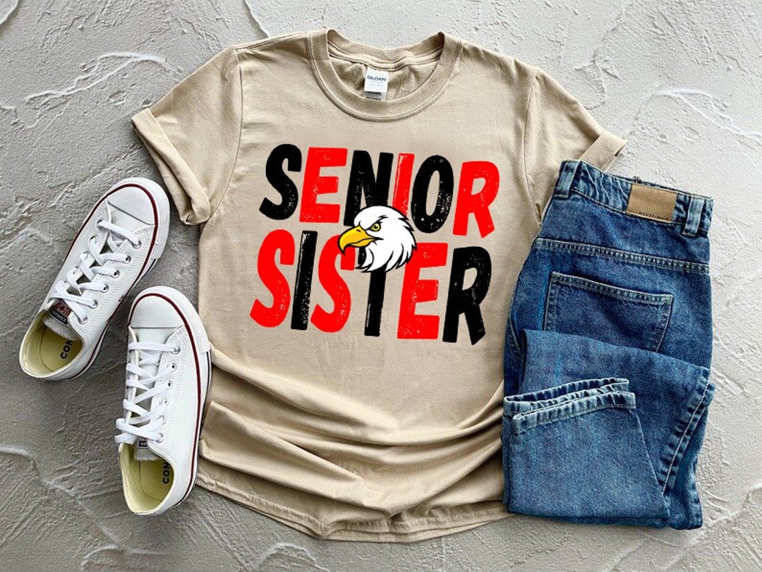 Eagle Senior Sister PNG | Eagles Digital Download | Custom Digital ...