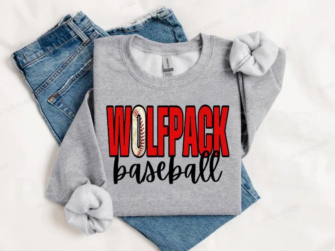 Wolfpack Baseball PNG Wolfpack Baseball PNG Wolfpack PNG - Etsy