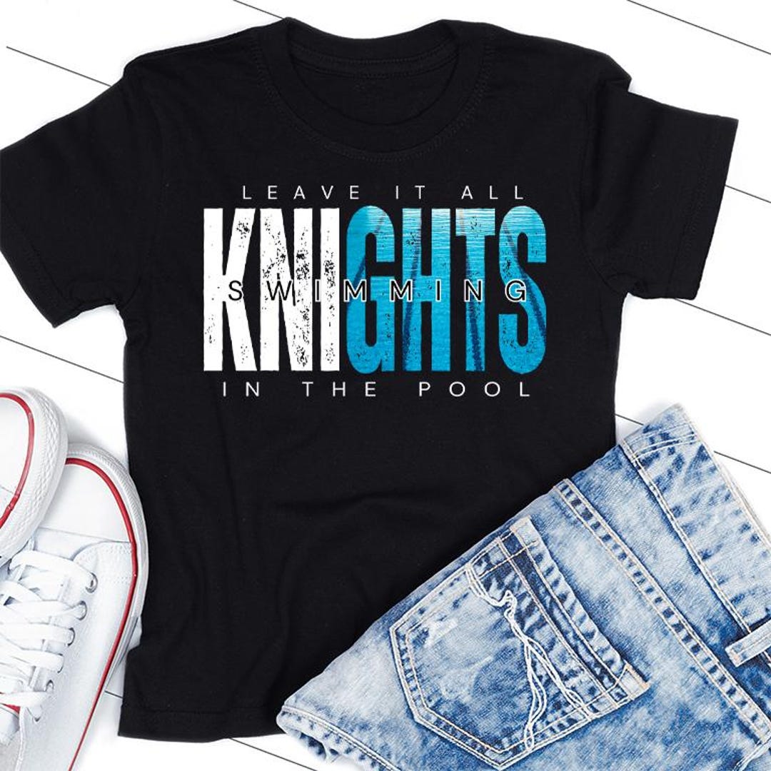 Leave It All in the Pool Knights Swimming PNG Knights Swimming PNG ...