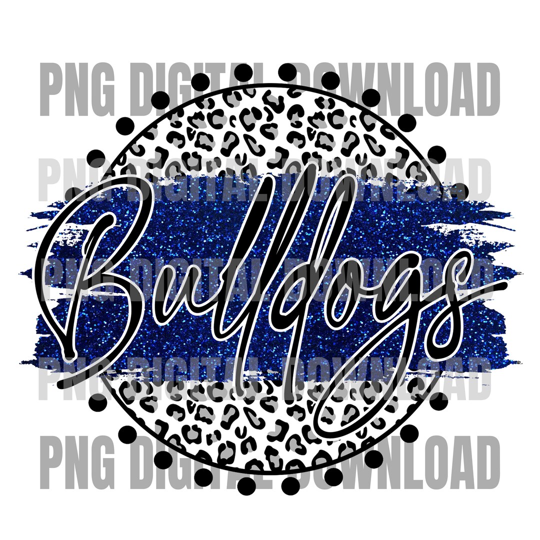 Bulldogs Sublimation Design Bulldogs Sublimation PNG Bulldogs Digital ...