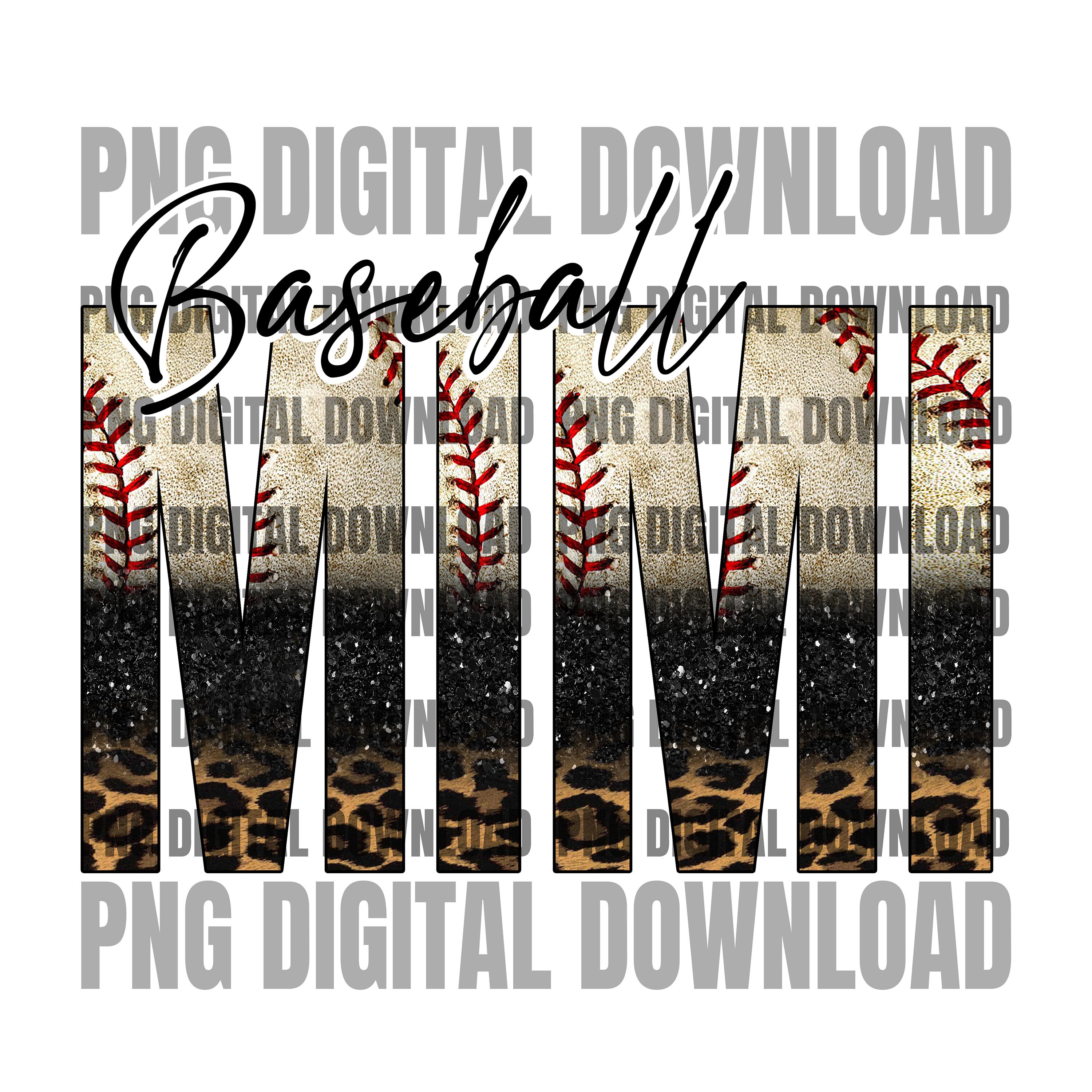 Baseball Mimi PNG | Digital Download | Mimi PNG - Etsy