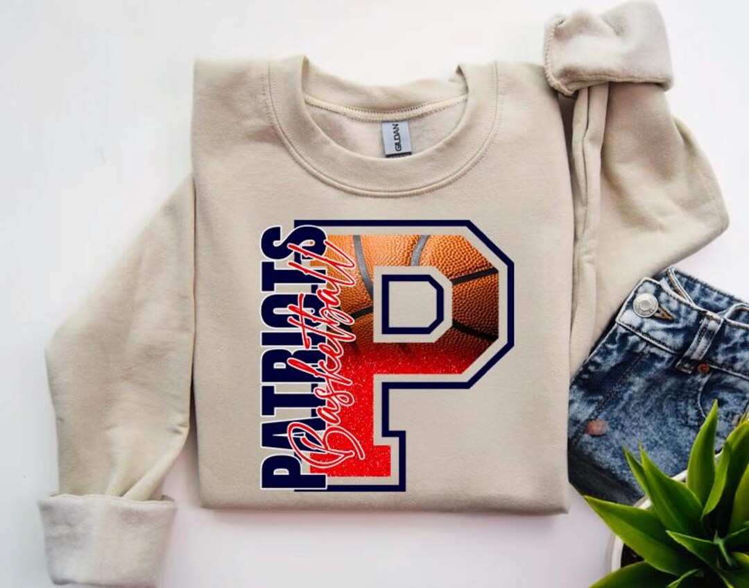 Patriots Basketball PNG | Patriots Sublimation Design | Patriots ...