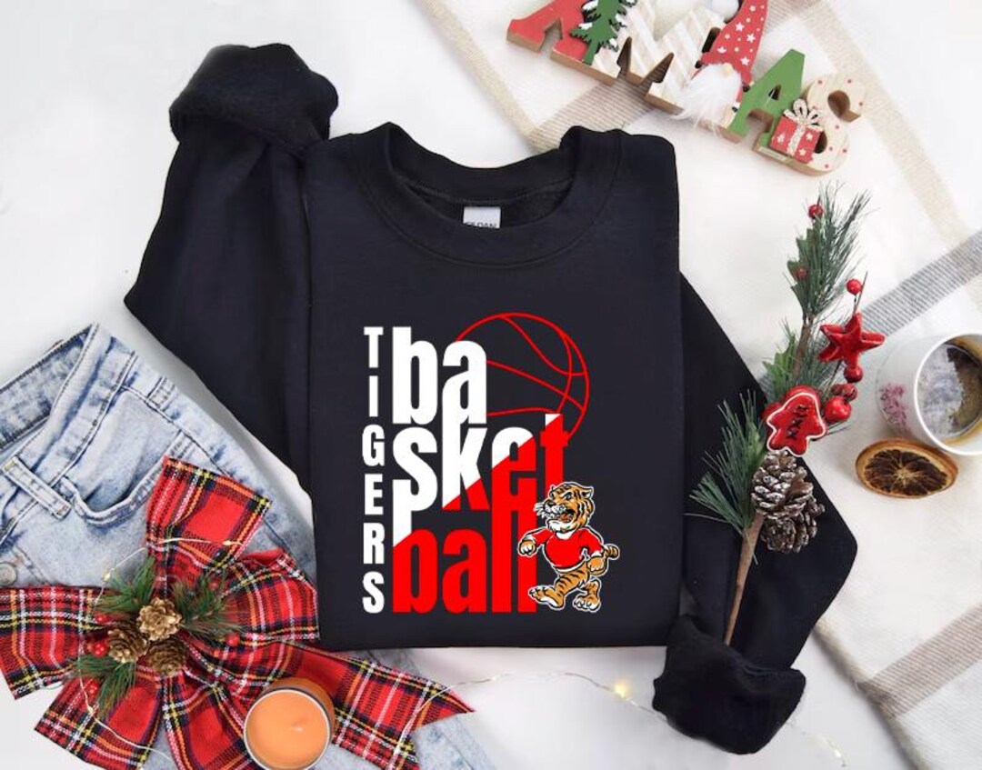 Tigers Red Basketball PNG Tigers Sublimation Design Tigers Digital ...