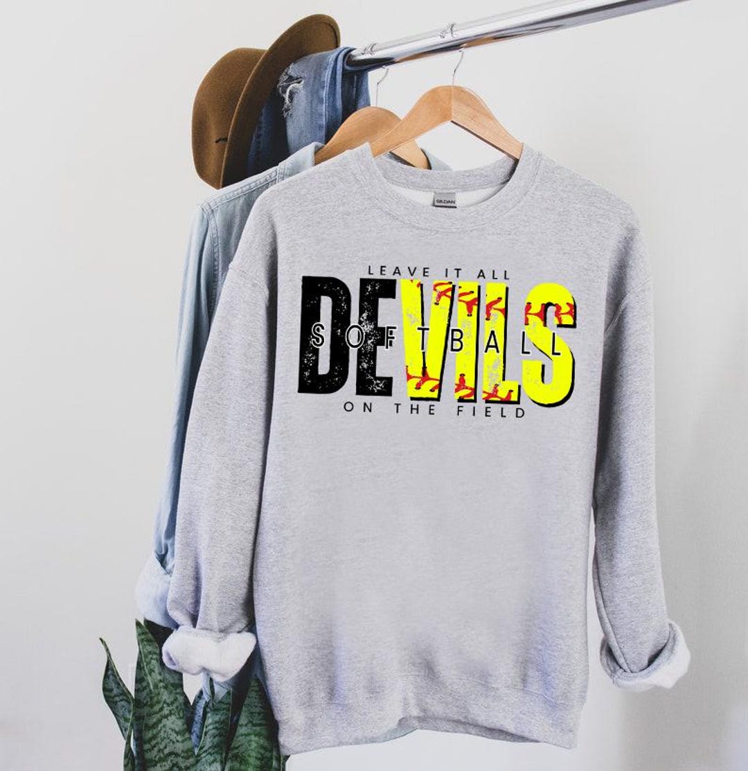 Leave It All on the Field Devils Softball PNG | Blue Devils Digital ...