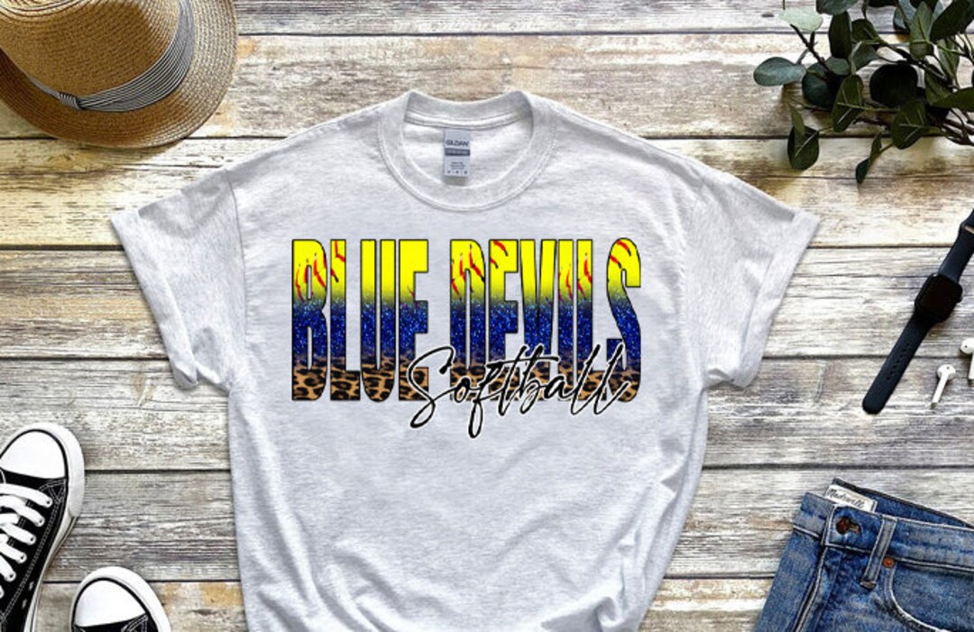 Blue Devils Softball PNG | Blue Devils Digital Download | Blue Devils ...