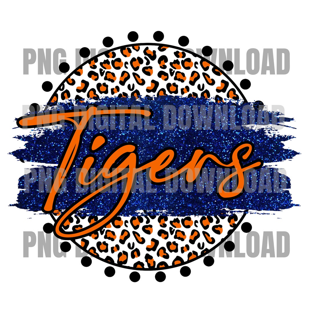 Tigers Sublimation Design Tigers Digital Download Sports - Etsy