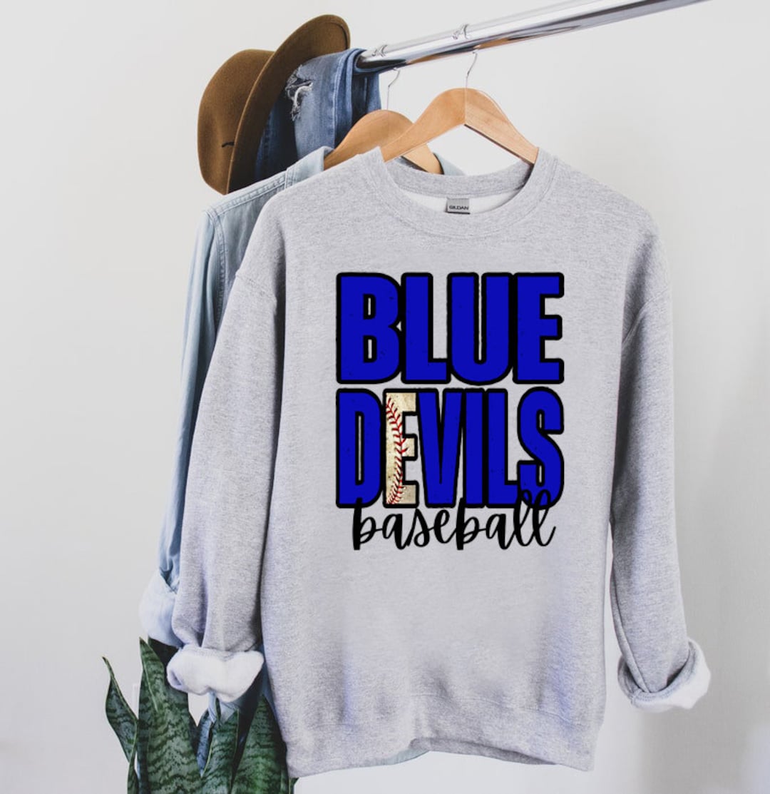 Blue Devils Baseball PNG | Blue Devils Digital Download | Blue Devils ...