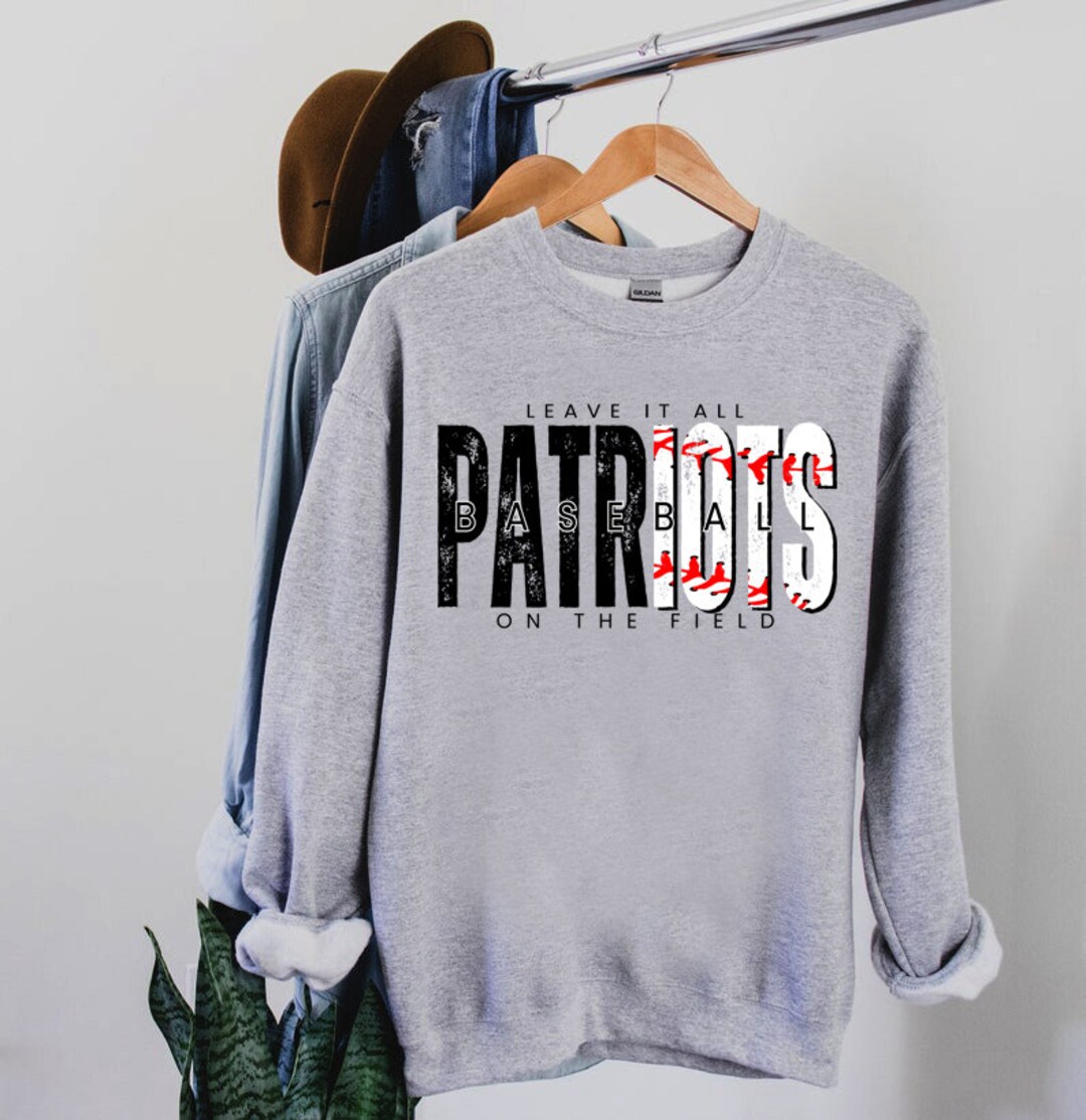 Patriots Baseball PNG Sublimation Design Sublimation PNG Patriots ...