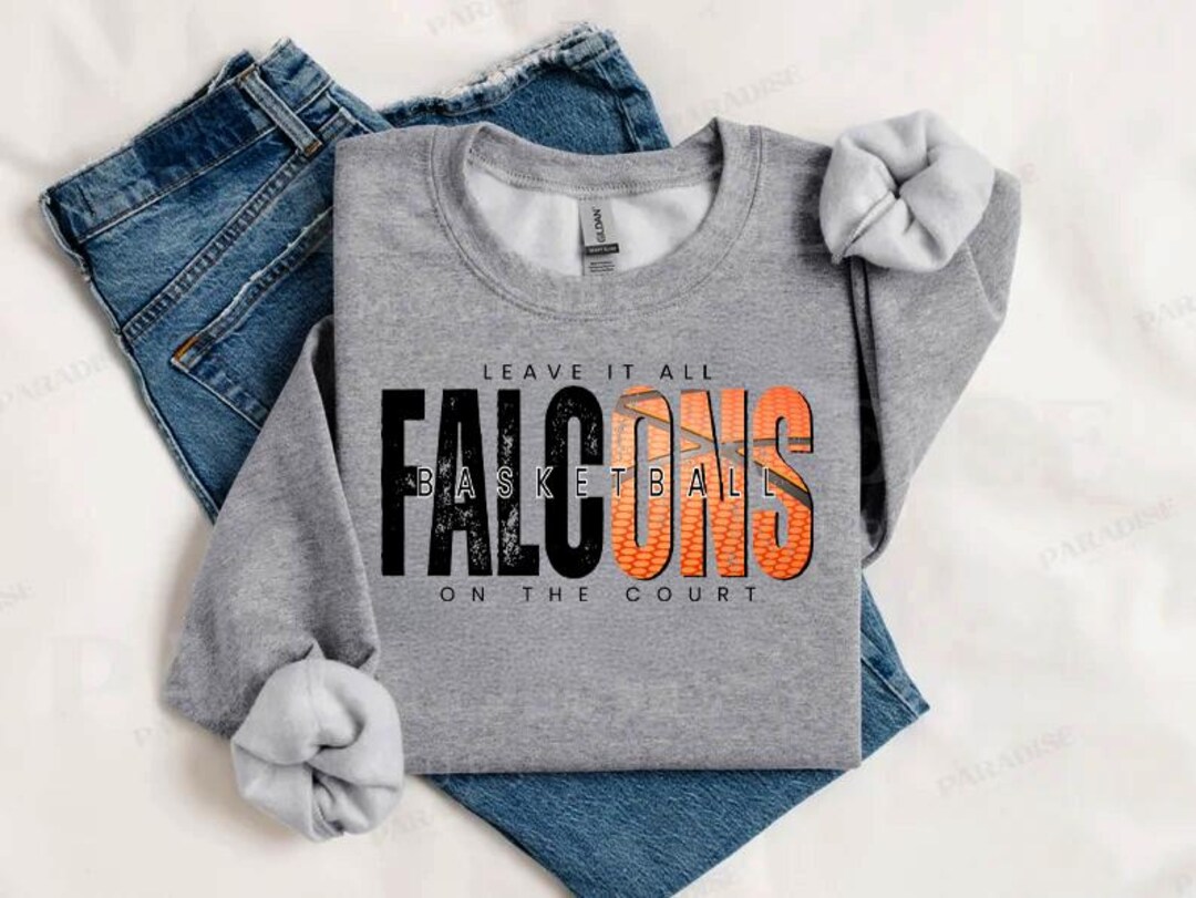 Leave It All on the Field Falcons Basketball PNG | Falcons Digital ...