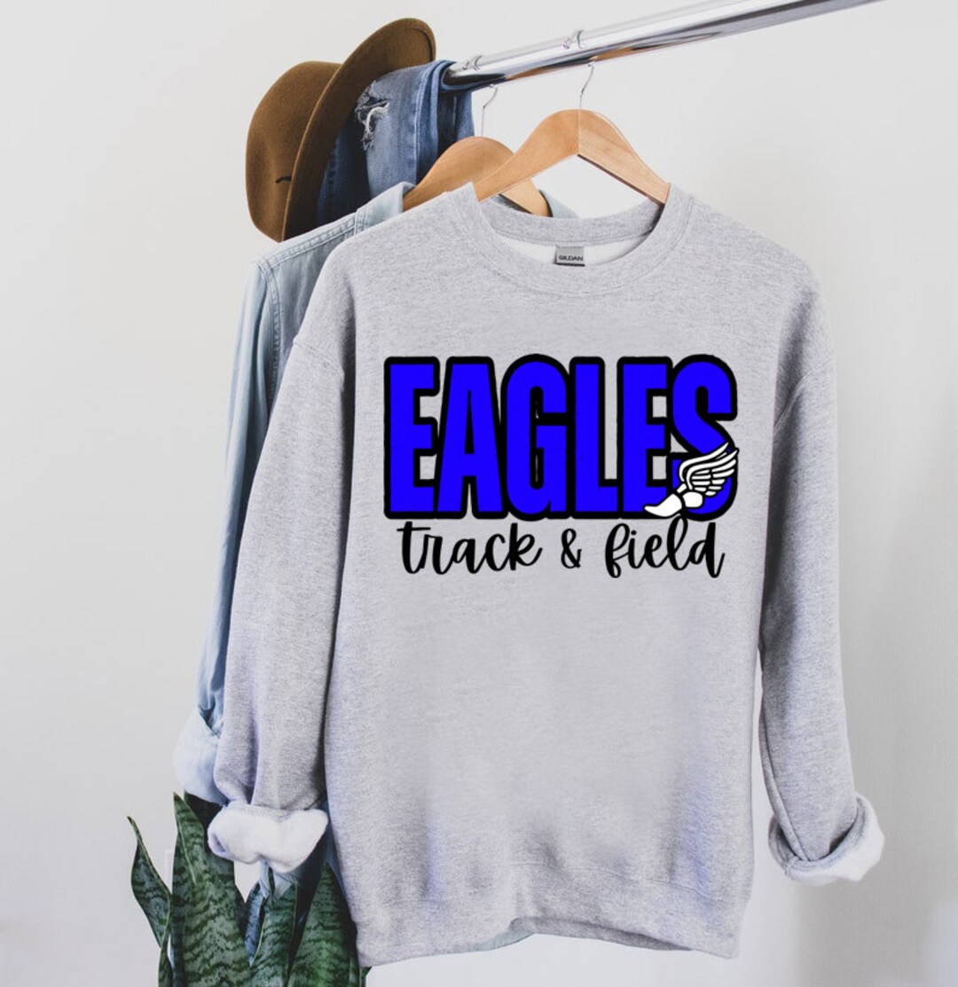 Eagles Track Png Eagles Sublimation Design Sublimation PNG Eagles ...