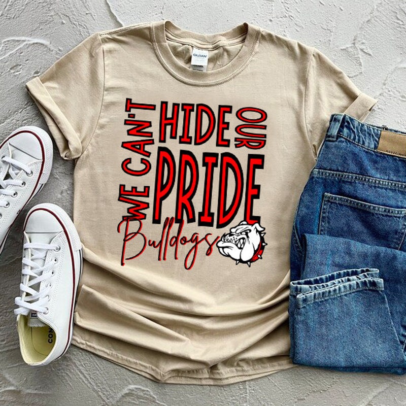 Bulldog Pride - Etsy