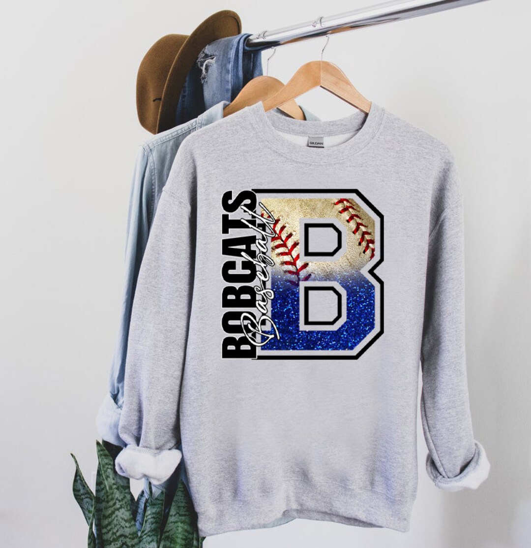 Bobcats Baseball PNG Bobcats Baseball Sublimation Design Sublimation ...