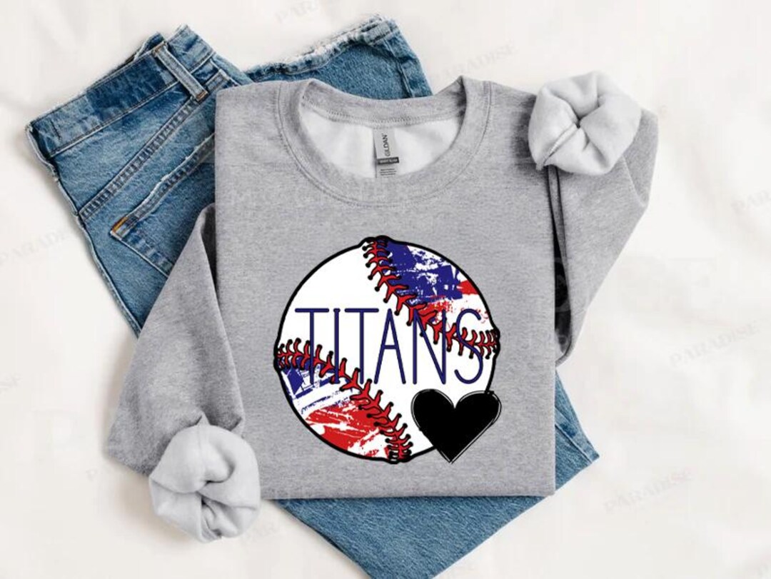 Titans Baseball PNG | Digital Download | Custom Digital | Titans PNG - Etsy