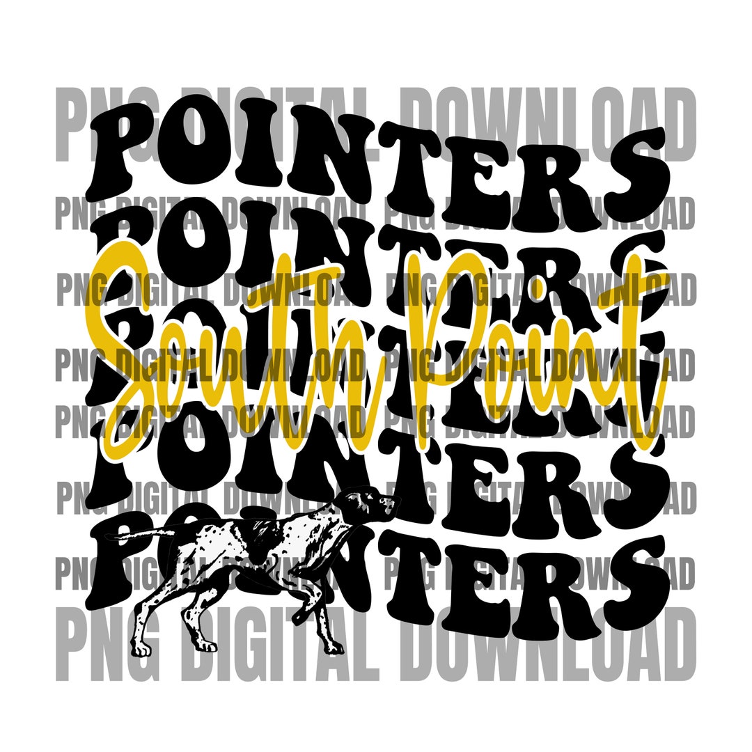 South Point Pointers Baseball Sublimation Design Sublimation PNG ...