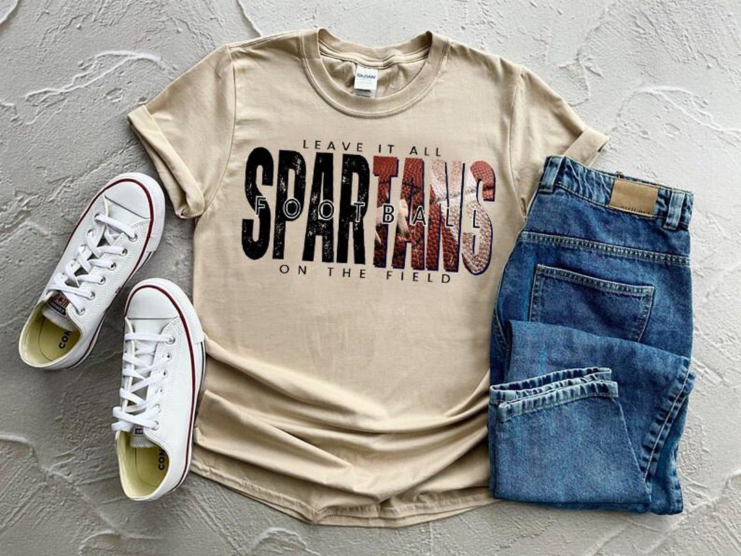 Leave It All on the Field Spartans Football PNG | Spartans Football PNG ...