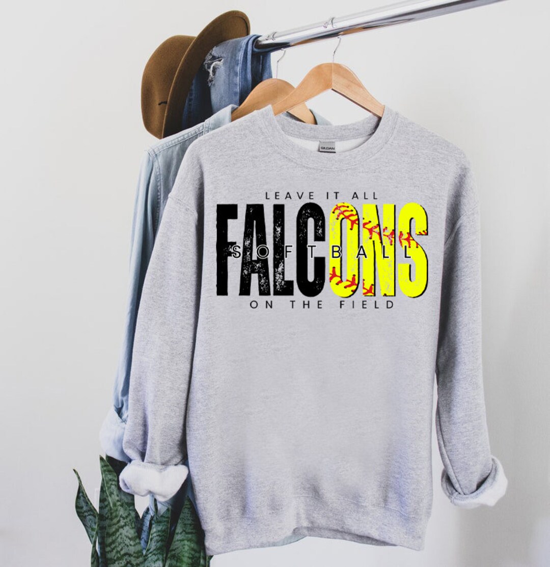 Falcons Softball PNG Falcons Sublimation Design Falcons Digital ...