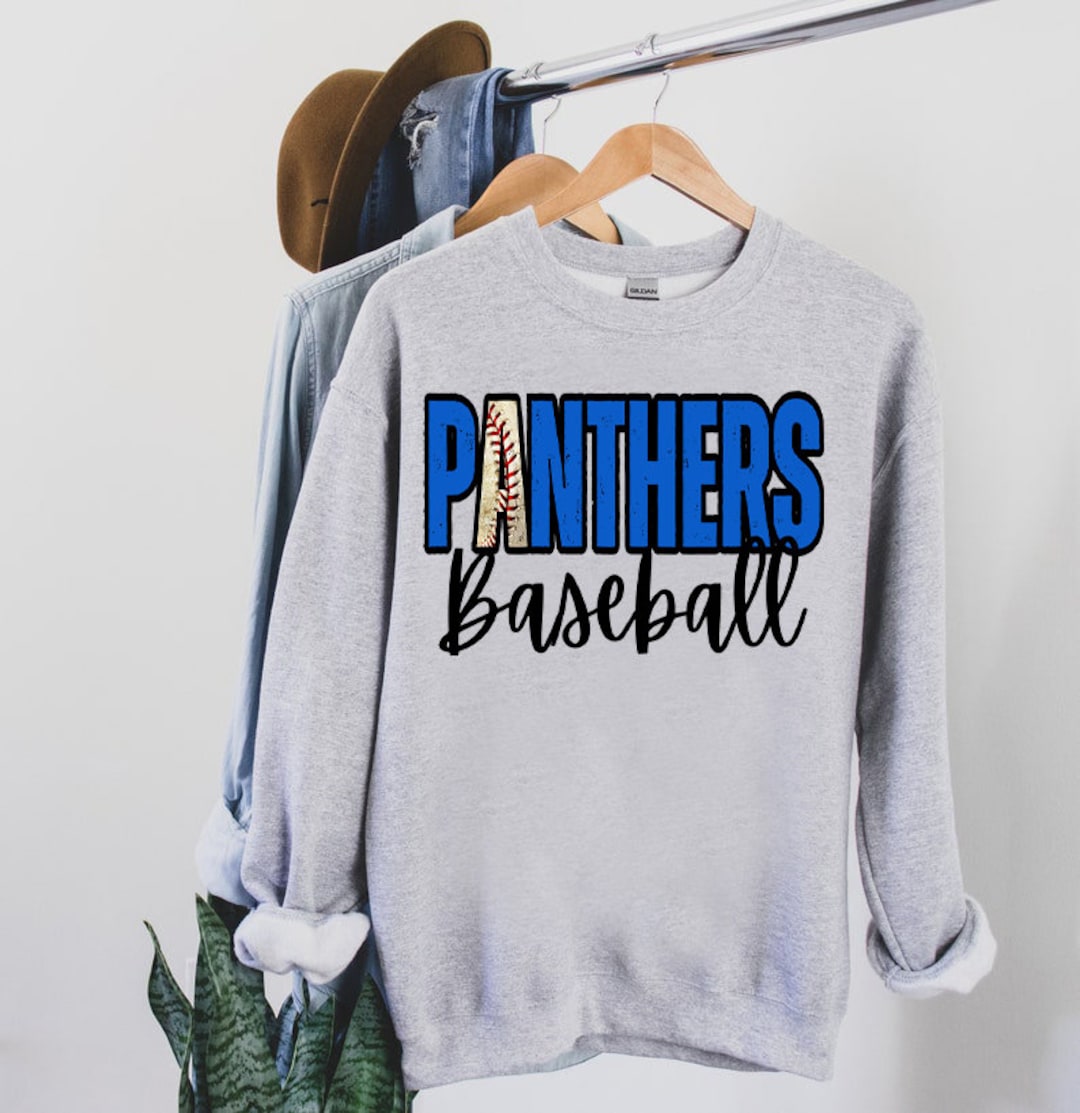 Panthers Baseball PNG | Digital Download | Panthers PNG - Etsy
