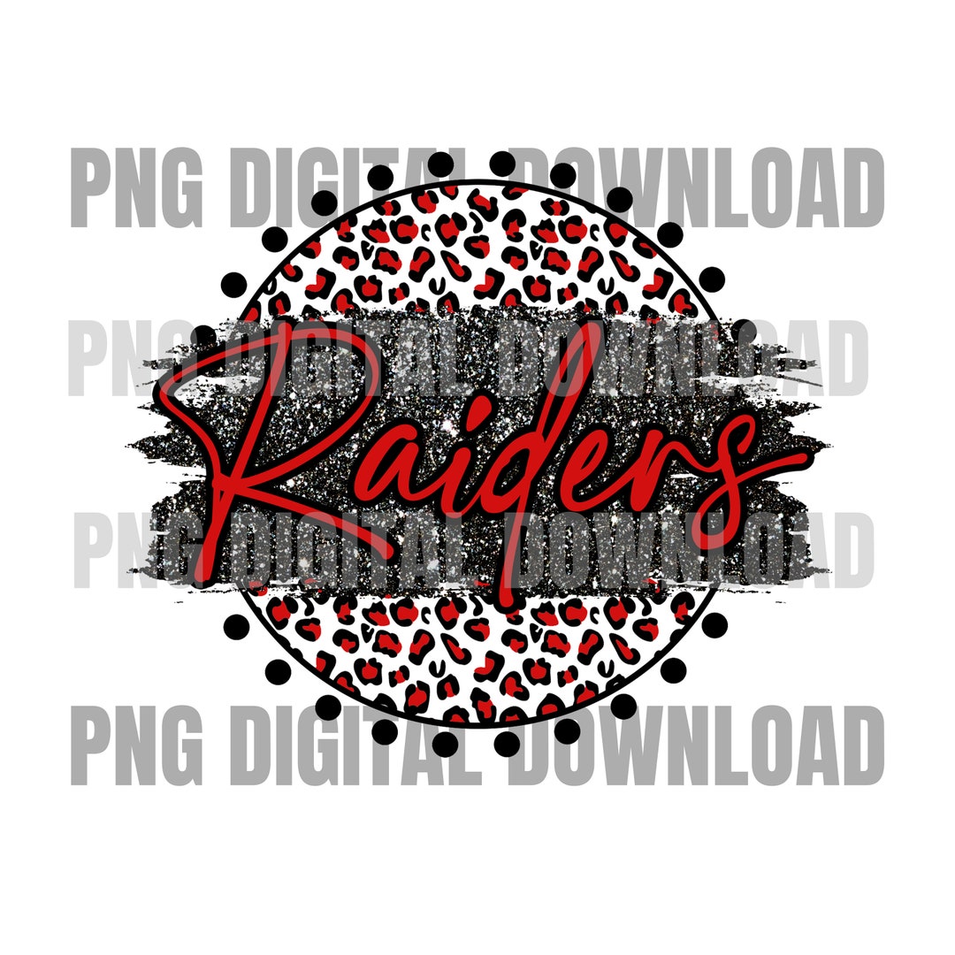 Raiders Sublimation Design Sublimation PNG Raiders Digital Download ...