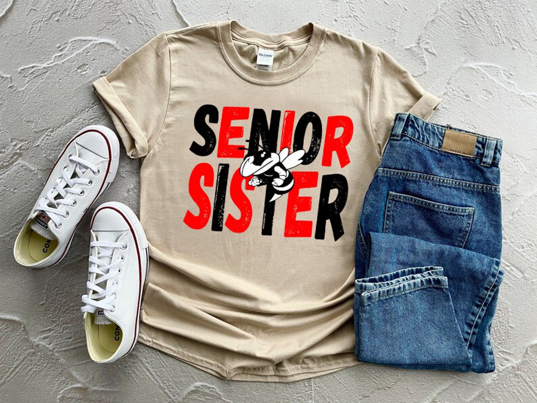 Hornets Senior Sister PNG | Älterer Bruder PNG | Hornissen Sublimation ...