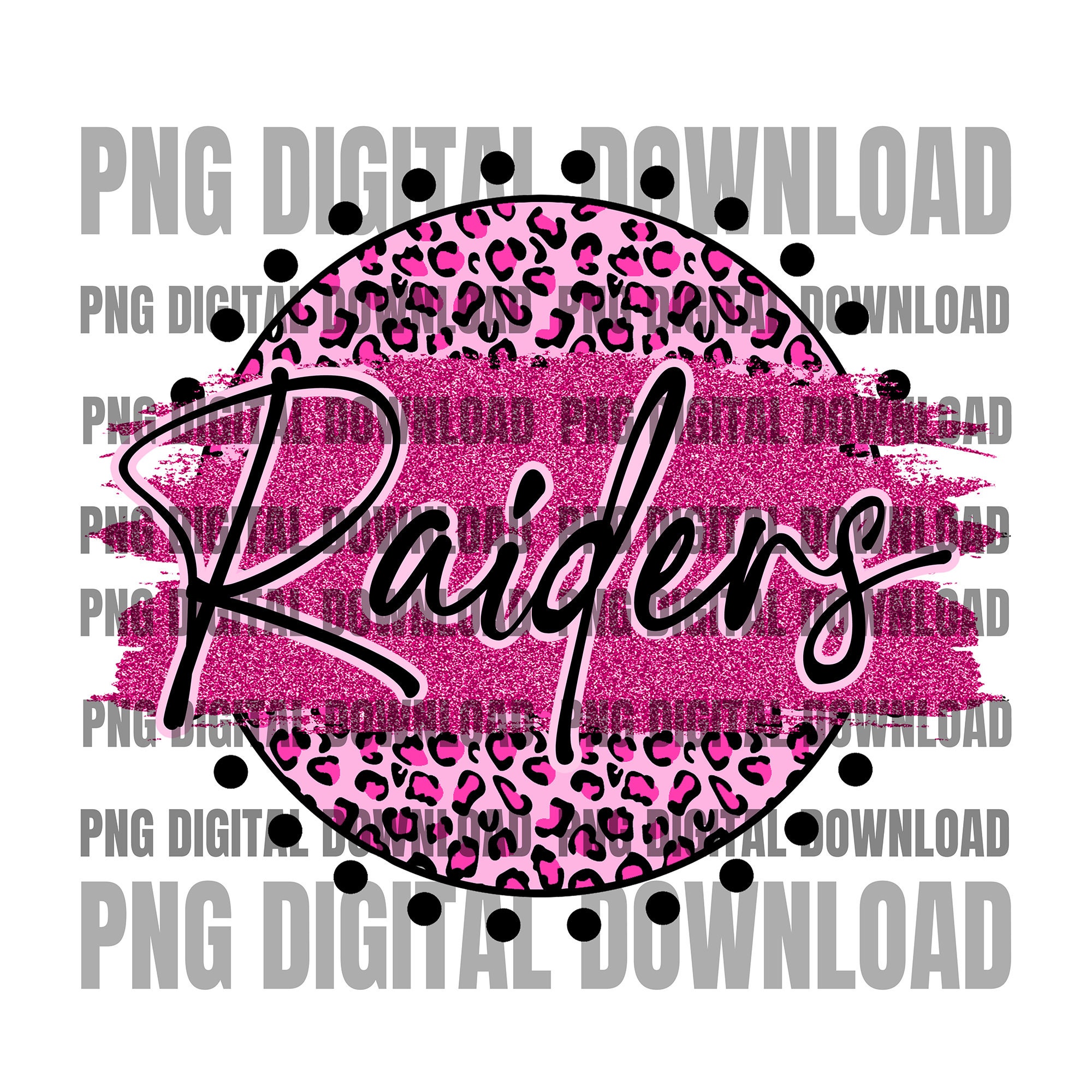Pink Raiders Logo