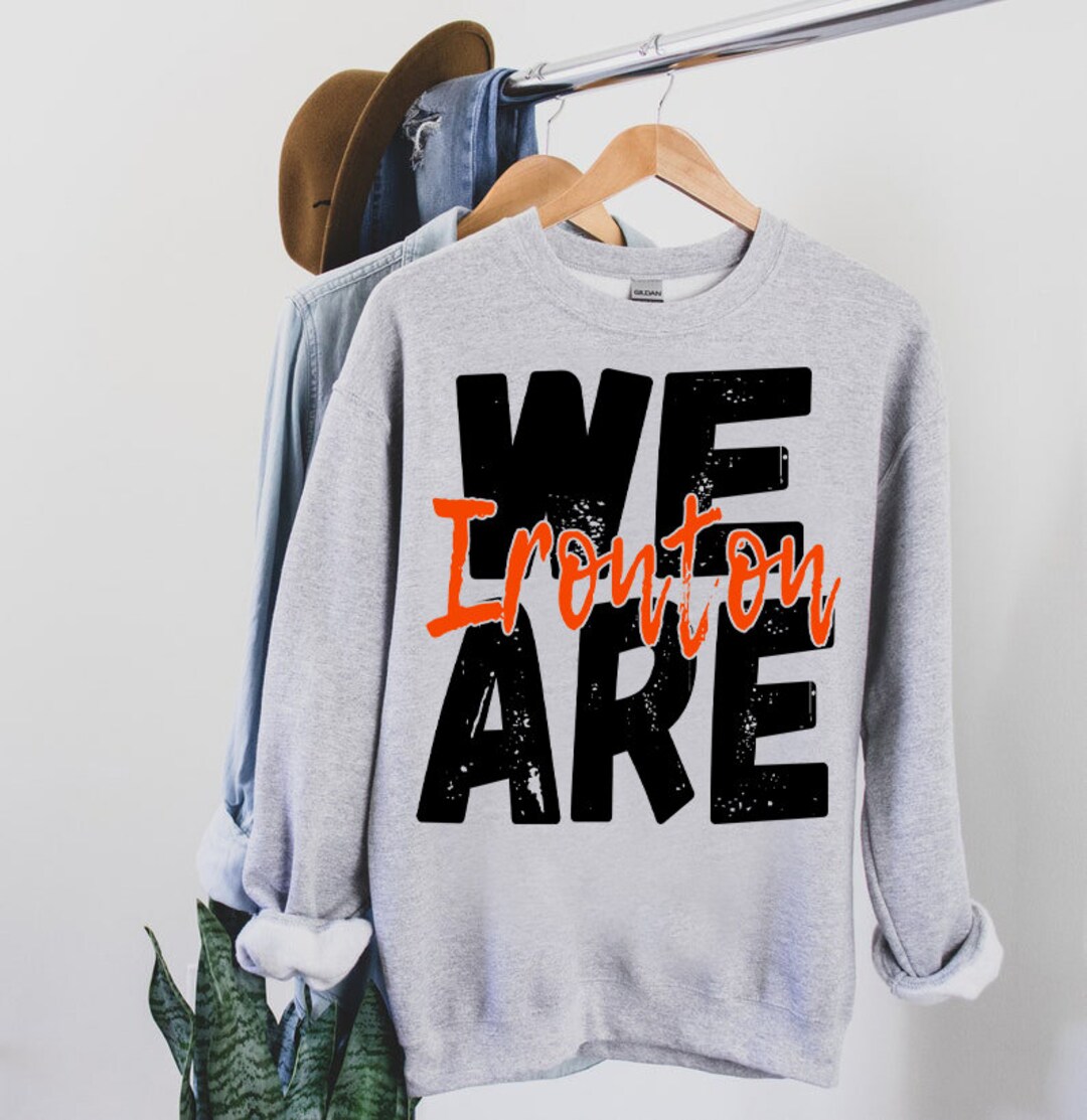 We Are Ironton Tigers PNG, Football Game Day Shirt Design, School ...
