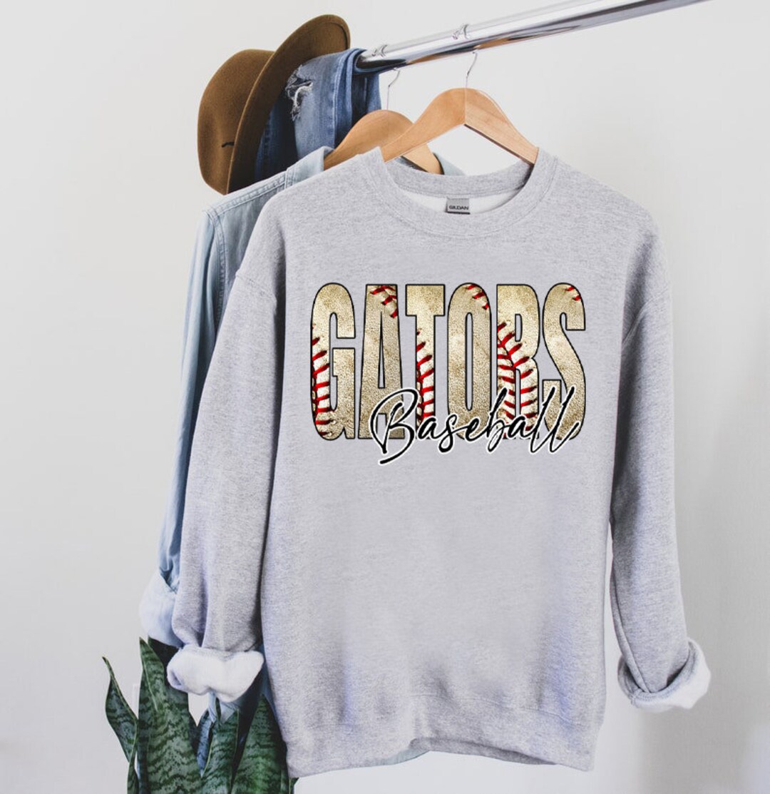 Gators Baseball PNG Sublimation Design Sublimation PNG Digital Download ...