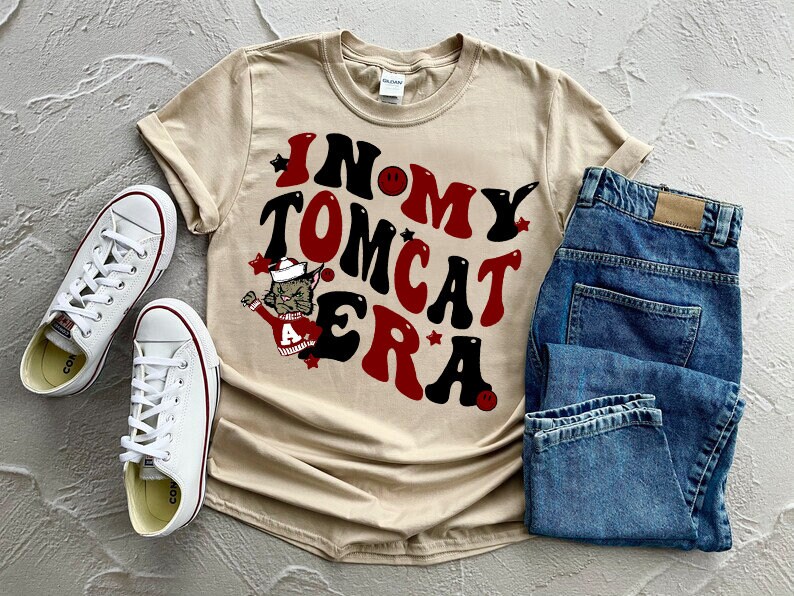 Tomcat Era PNG | Tomcats Sublimation Design | Sublimation PNG | Digital ...
