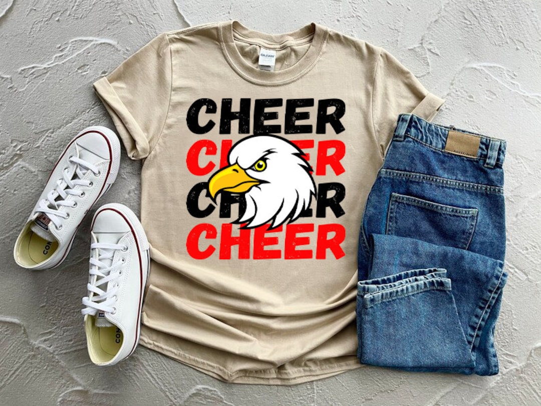 Eagles Cheer PNG Eagles Sublimation Design Sublimation PNG - Etsy