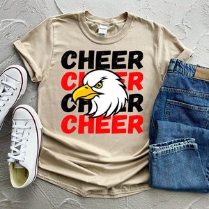 Eagles Cheer PNG Eagles Sublimation Design Sublimation PNG - Etsy