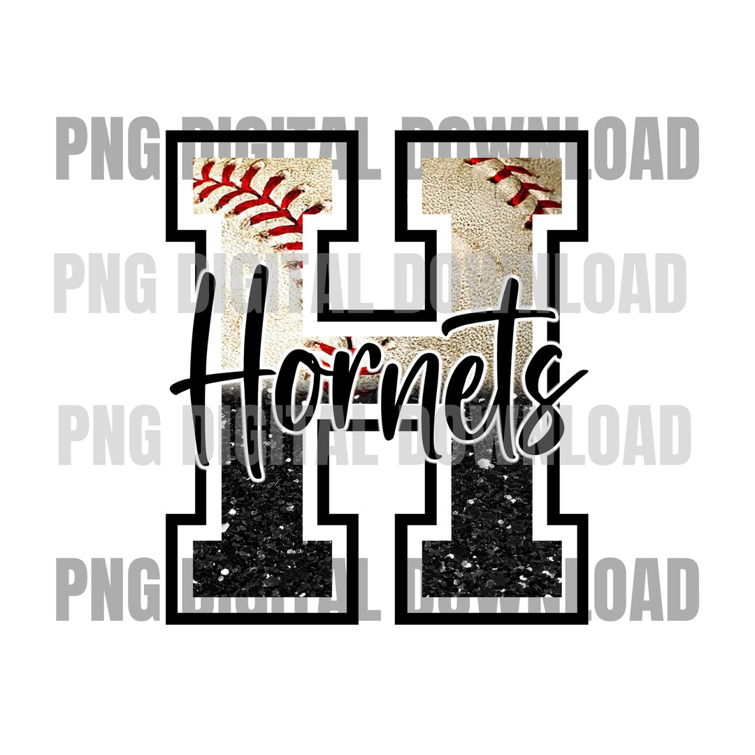 Hornets Baseball PNG Hornets Sublimation Design Sublimation PNG Hornets ...