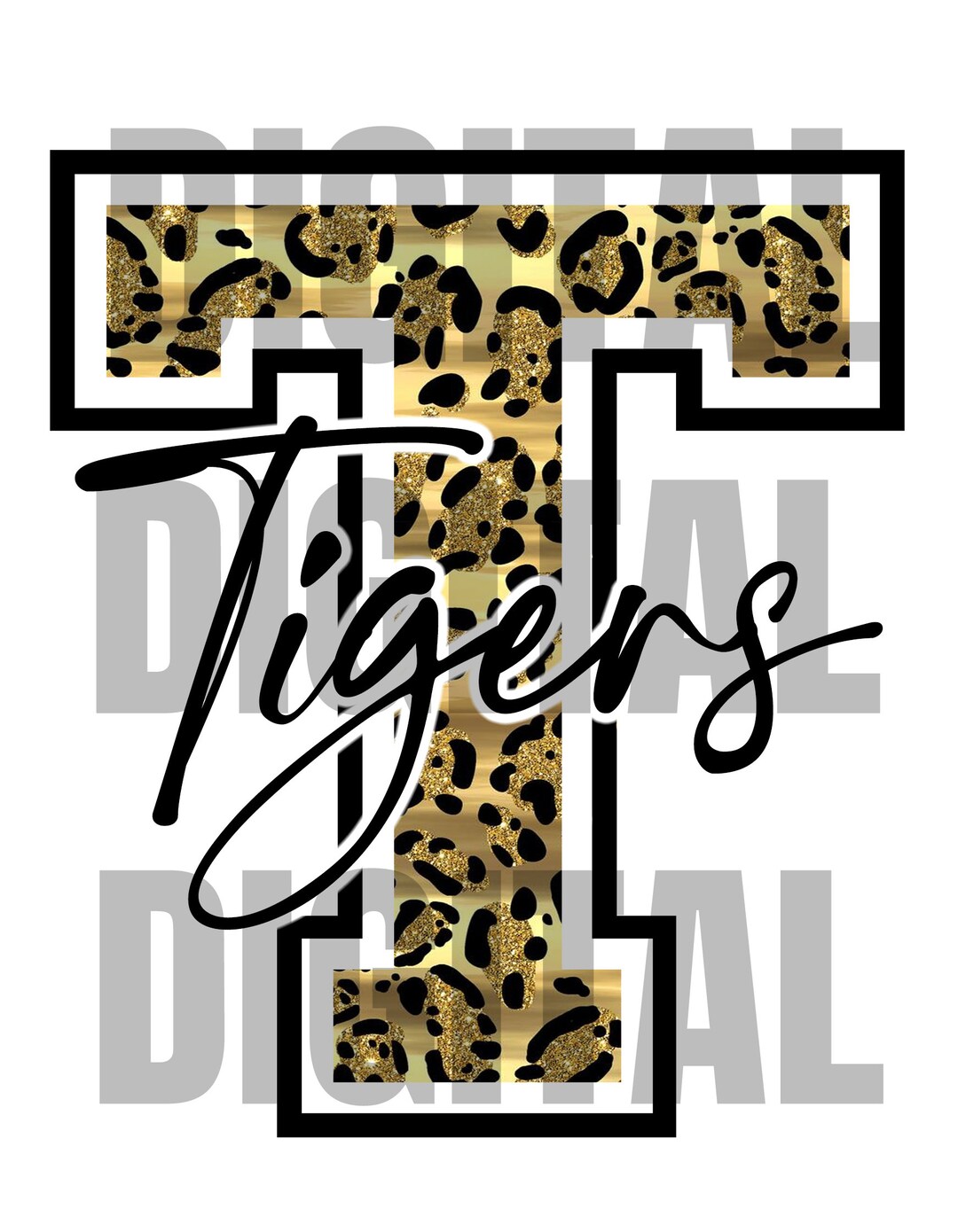 Tigers Sublimation Design Sublimation PNG Tigers Digital Download ...