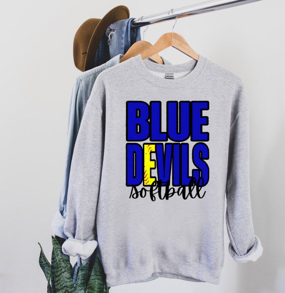 Blue Devils Baseball PNG Blue Devils Sublimation Design Blue Devils ...