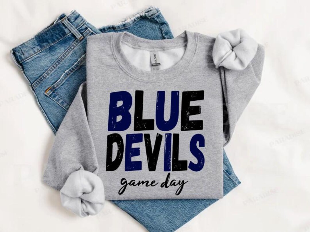 Blue Devils PNG | Blue Devils Digital Download | Blue Devils PNG - Etsy