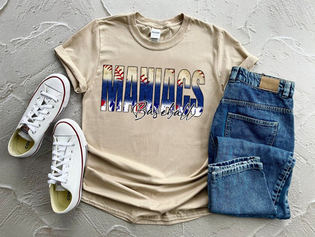 Maniacs Baseball PNG Maniacs Baseball Baseball PNG Maniacs PNG - Etsy