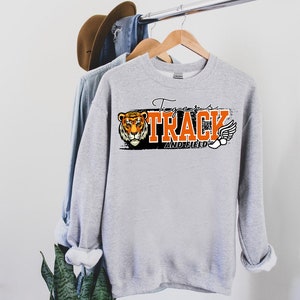 Tigers Track PNG | Tigers Digital Download | Track and Field Png ...