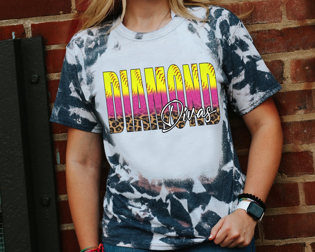 Diamond Divas Softball PNG | Digital Download | Diamond Divas PNG - Etsy