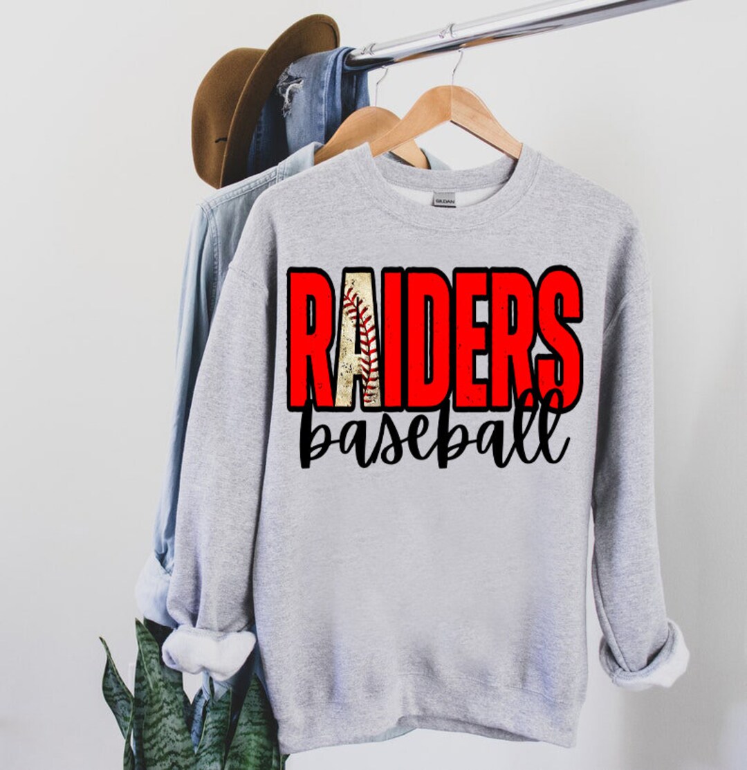 Raiders Baseball PNG Raiders Sublimation Design Raiders Digital ...
