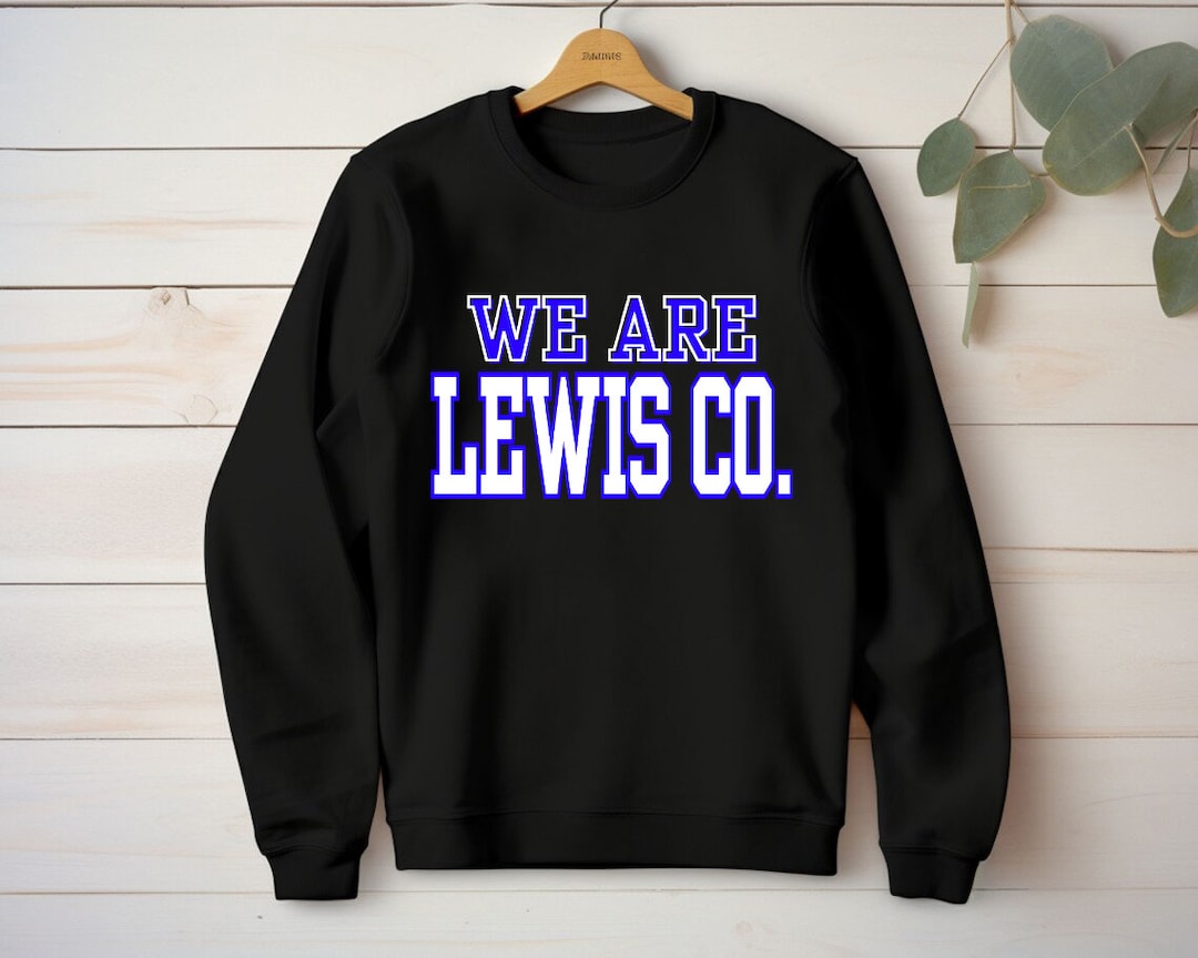 We Are Lewis County PNG | Lewis County Lions Sublimation Design | Lewis ...