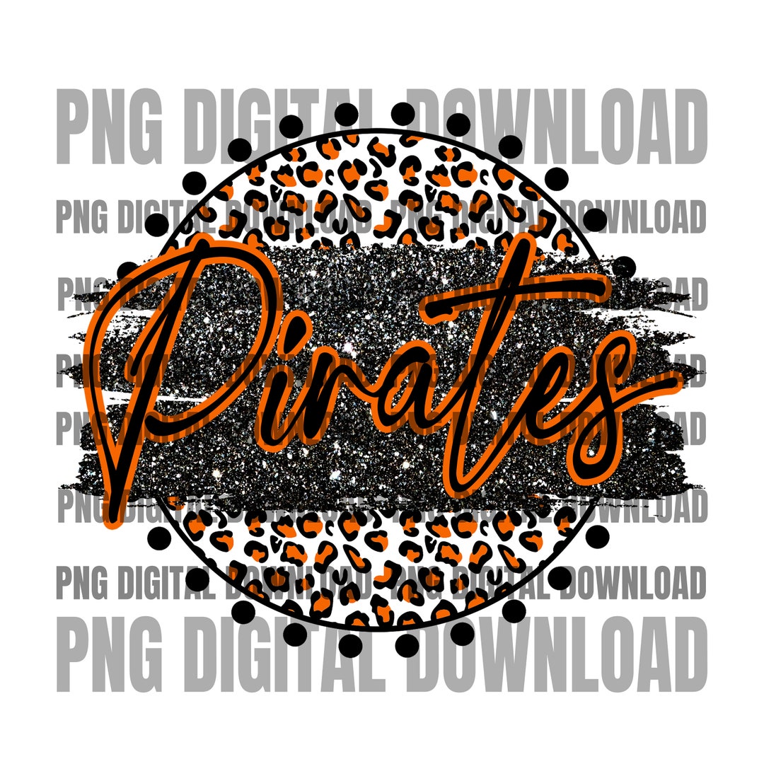Pirates Sublimation Design Sublimation Digital Download Sports ...