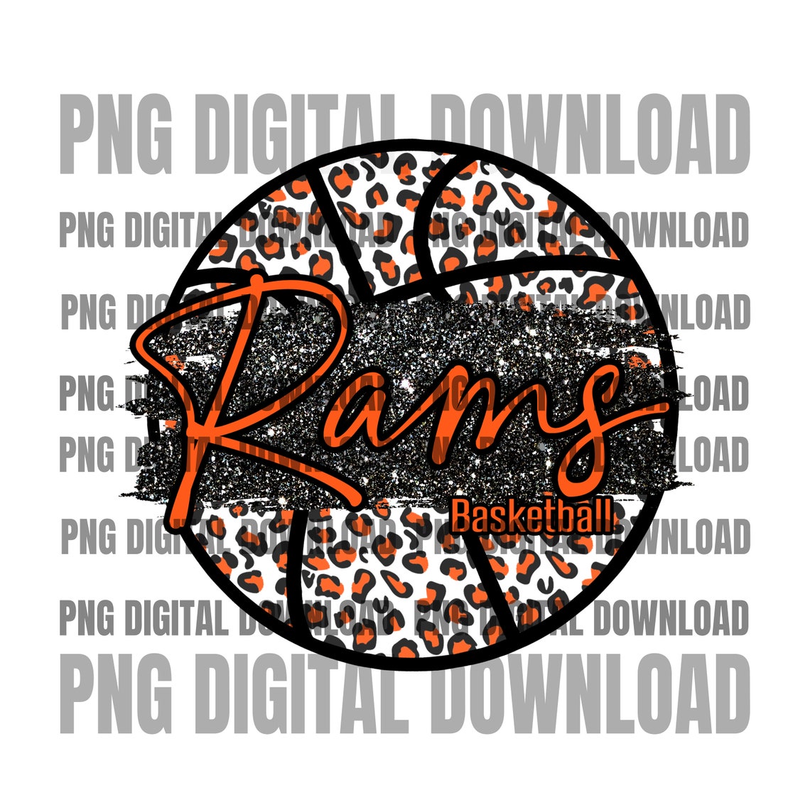 Rams Basketball PNG | Sublimation Design | Sublimation PNG | Digital ...