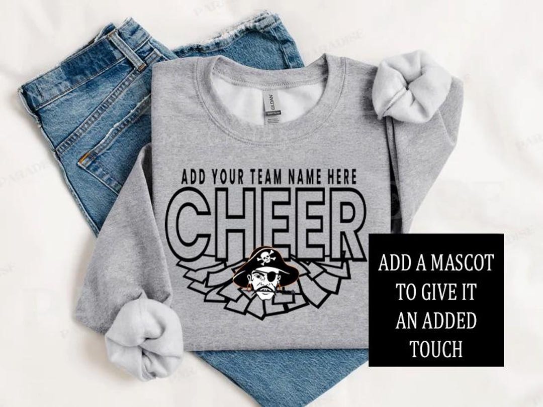 Customizable Cheer PNG | Cheer PNG | Custom Cheer PNG - Etsy