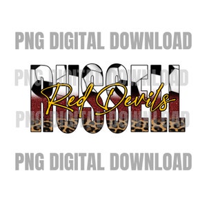 Russell Red Devils Camo basketball sublimation PNG digital download ...