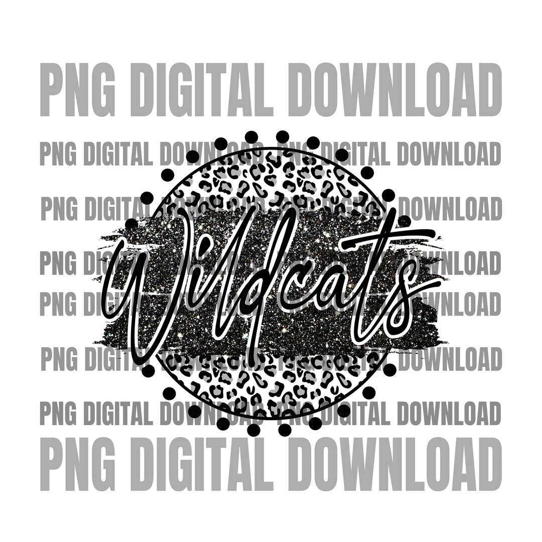 Wildcats Sublimation Design Digital Download Wildcats - Etsy