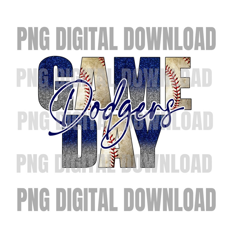 Dodgers Svg - Etsy