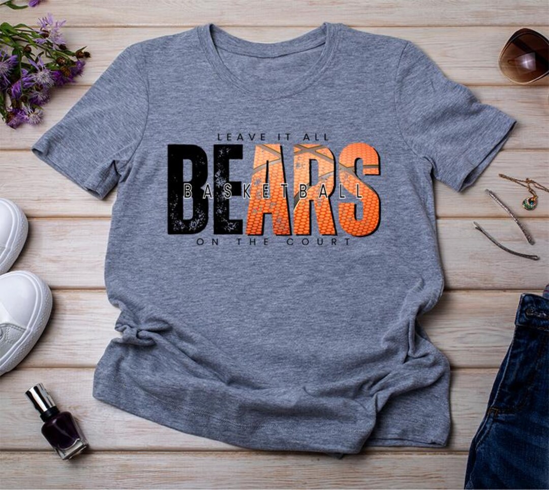 Leave It All on the Court Bears Basketball PNG | Bears Basketball Png ...