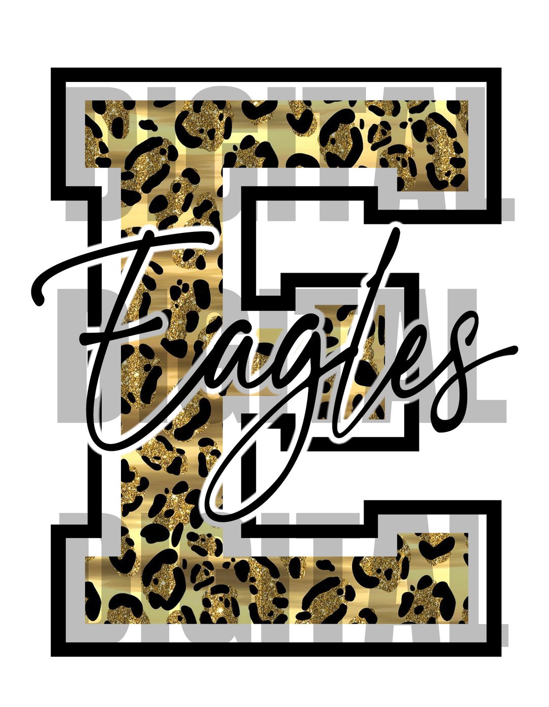 Eagles Sublimation Design Sublimation PNG Eagles Digital Download ...