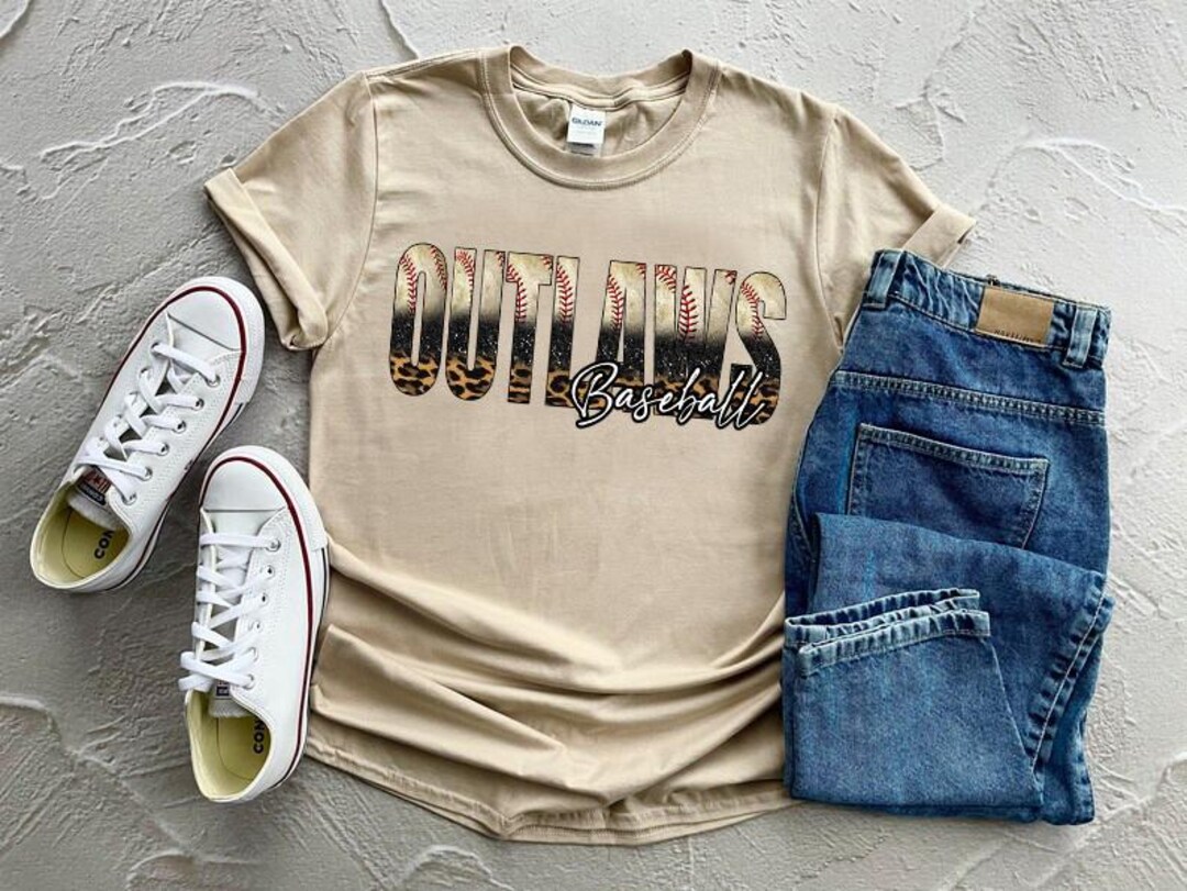 Outlaws Baseball PNG | Digital Download | Outlaws PNG - Etsy