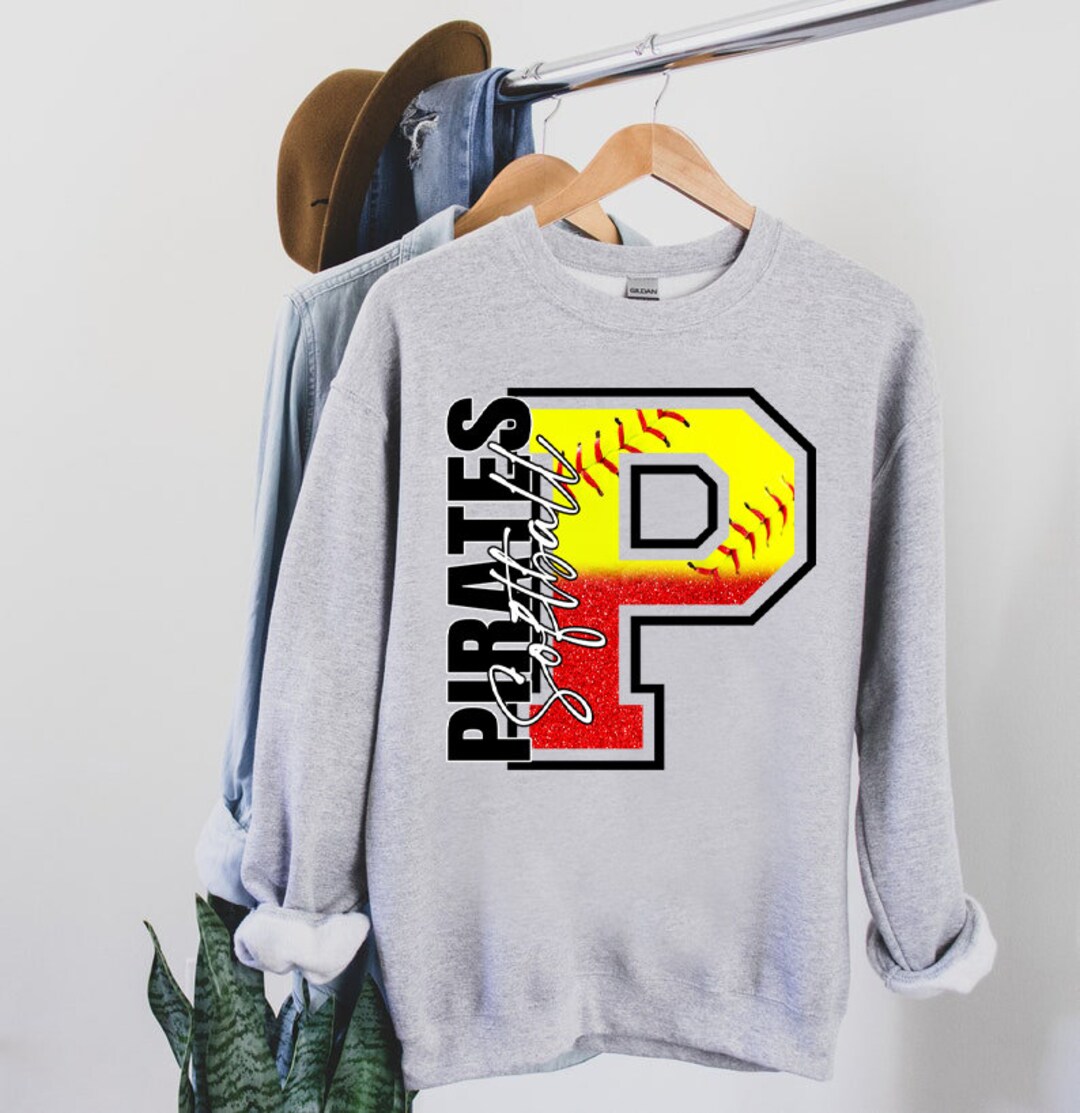 Pirates Softball PNG Softball Sublimation Design Sublimation PNG ...