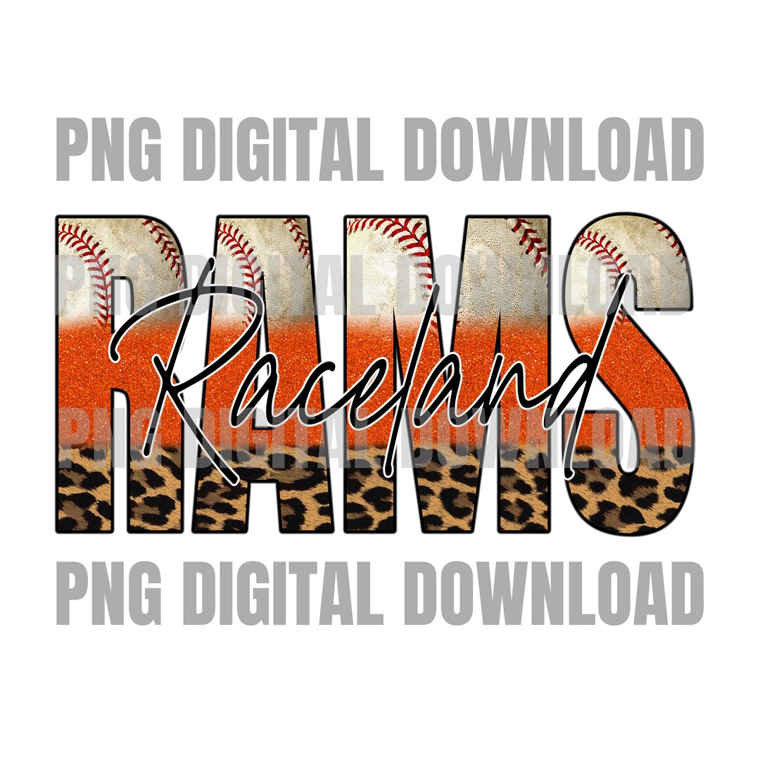 Raceland Baseball PNG Sublimation Design Sublimation PNG Digital ...