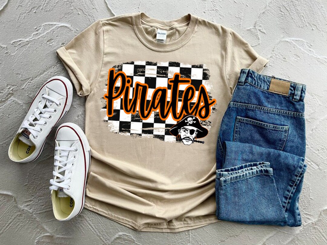 Pirates Checkered Frame PNG | Pirates Digital Download | Pirates PNG - Etsy